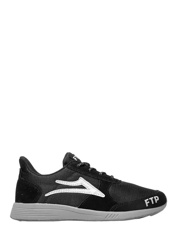 LAKAI Evo Ftpin Sneakers - Black/reflective Suede