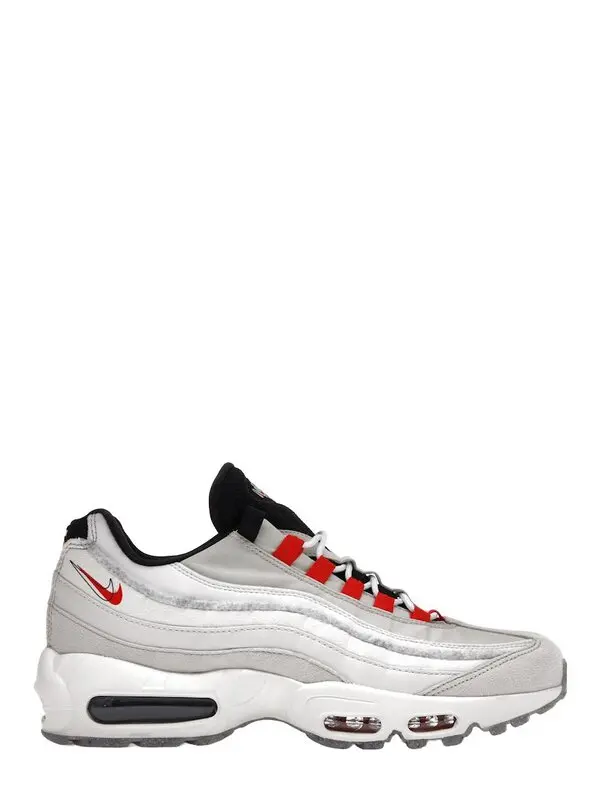 Nike Air Max 95 Sneakers - Light Bone/black/ghost Green