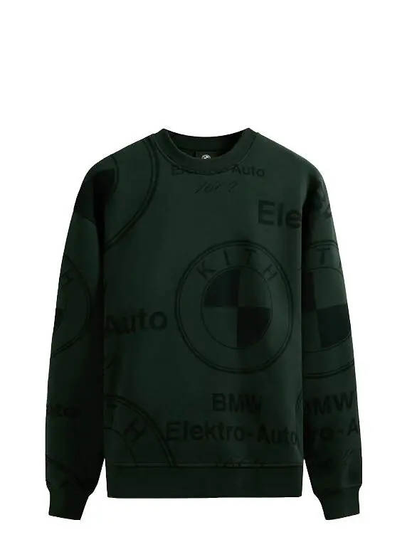 Kith Bmw Crewneck Sweatshirt - Vitality