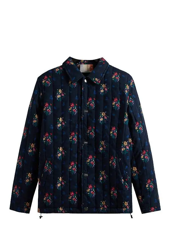 Kith Carmine Coaches Jacket - Nocturnal