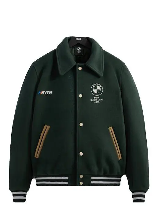 Kith Bmw Coaches Jacket - Vitality