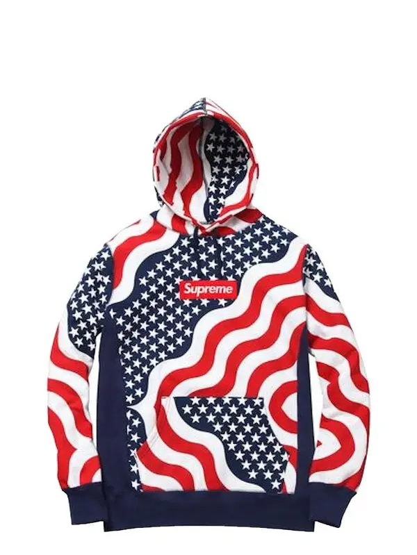 Supreme Box Logo Pullover Hoodie - Multicolor