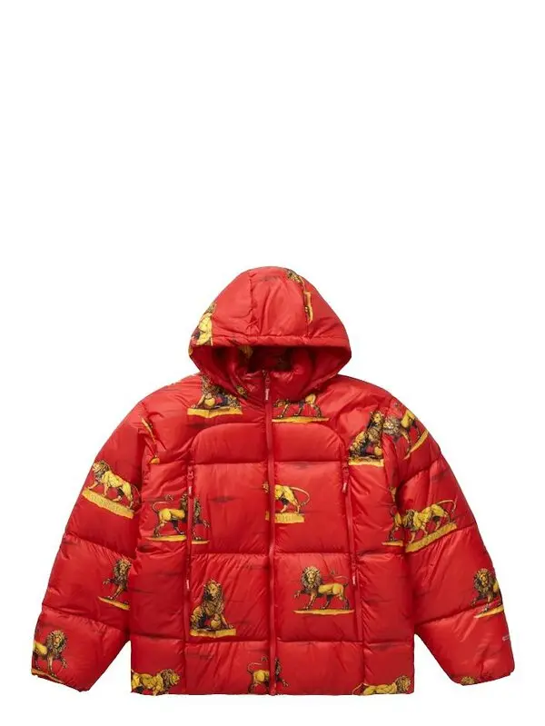 Supreme Featherweight Down Puffer Jacket - Lions