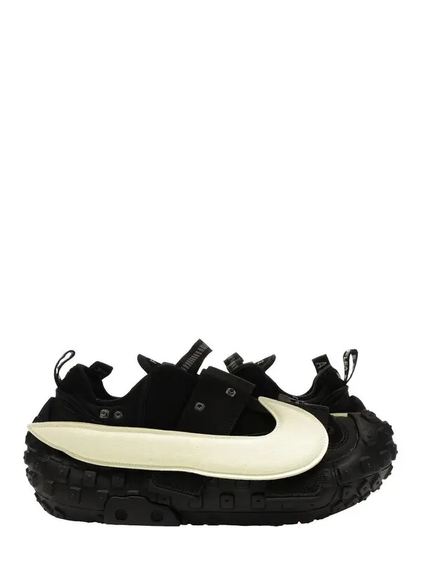 Nike Cpfm Air Flea 2 Sneakers - Black/alabaster
