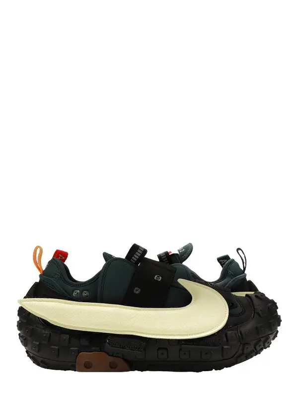 Nike Cpfm Air Flea 2 Sneakers - Faded Spruce/alabaster/pro Green