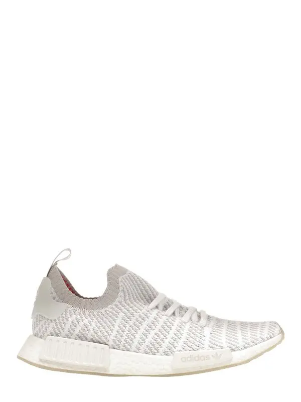Adidas Nmd R1 Stlt Sneakers - Cloud White/grey One/solar Pink