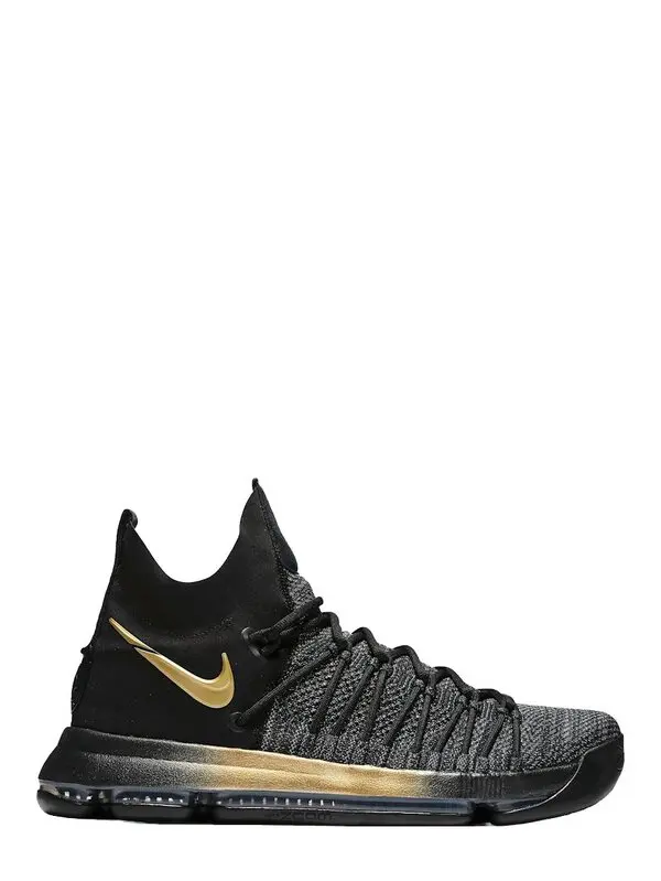 Nike Kd 9 Elite Flip The Switch - Black/tour Yellow/blue Fury