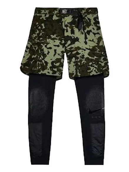 Nike X Mmw 2in1 Shorts - Black