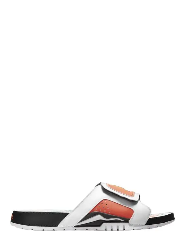 JORDAN Hydro 6 Retro Slides - White/black