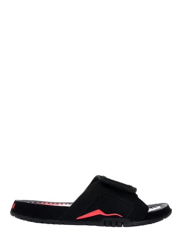 JORDAN Hydro 6 Retro Slides - Black/infrared 23