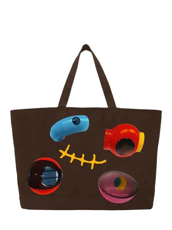 TRAVIS SCOTT Slides Tote - Brown