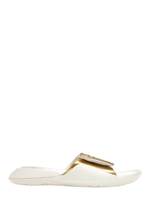 JORDAN Hydro Slides - Sail/metallic Gold