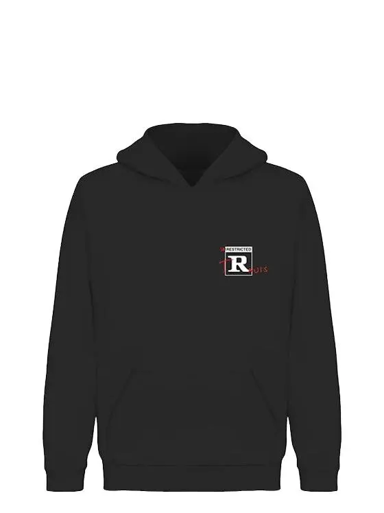 TRAVIS SCOTT Look Mom I Can Fly Hoodie - Black