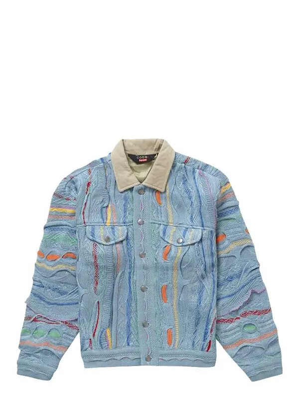 Supreme Trucker Jacket - Blue