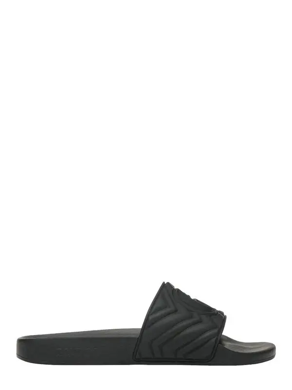 Gucci Matelasse Slide - Black