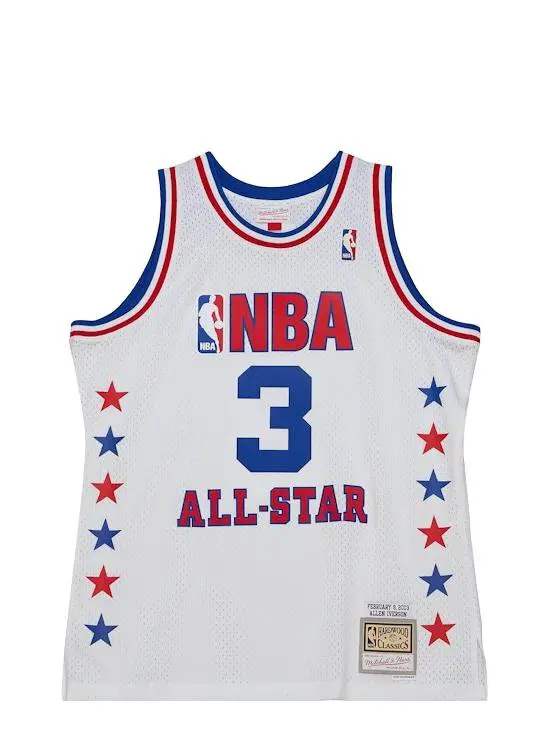 Mitchell & Ness Allen Iverson All Star East 200304 Swingman Nba Jersey - White