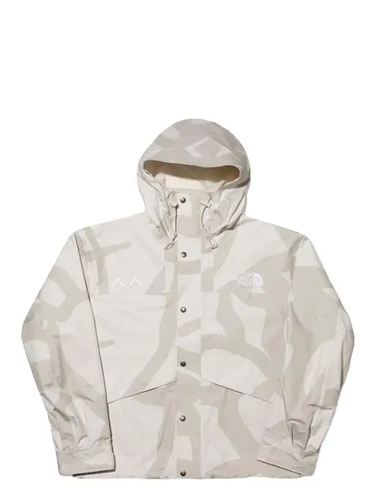KAWS X The North Face Retro 1986 Mountain Jacket - Moonlight Ivory