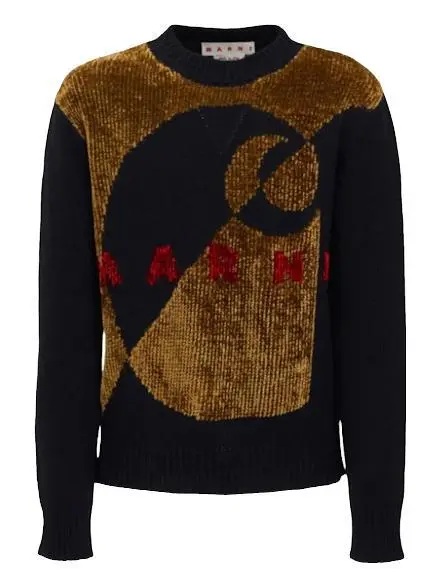 Marni X Carhartt Wip Sweater - Black