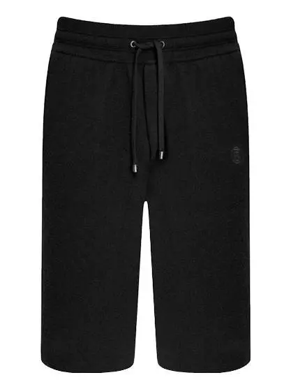 Burberry Monogram Motif Cashmere Shorts - Black