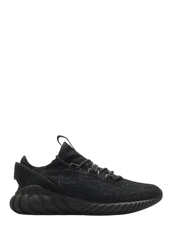 Adidas Tubular Doom Sock Sneakers - Core Black/trace Olive