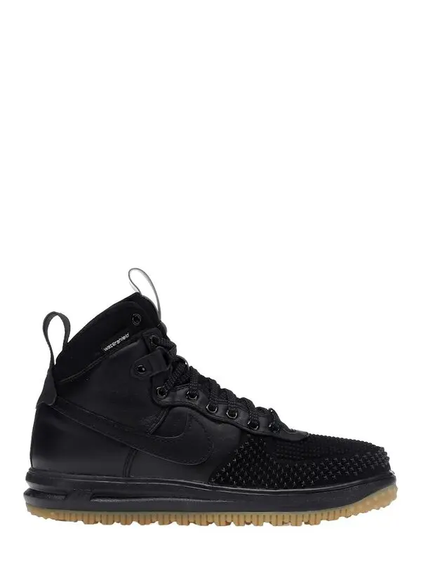 Nike Lunar Force 1 Duckboot Gum - Black/metallic Silver