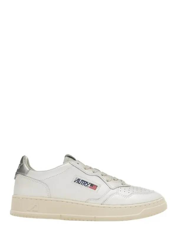 AUTRY Medalistin Sneakers - White/silver