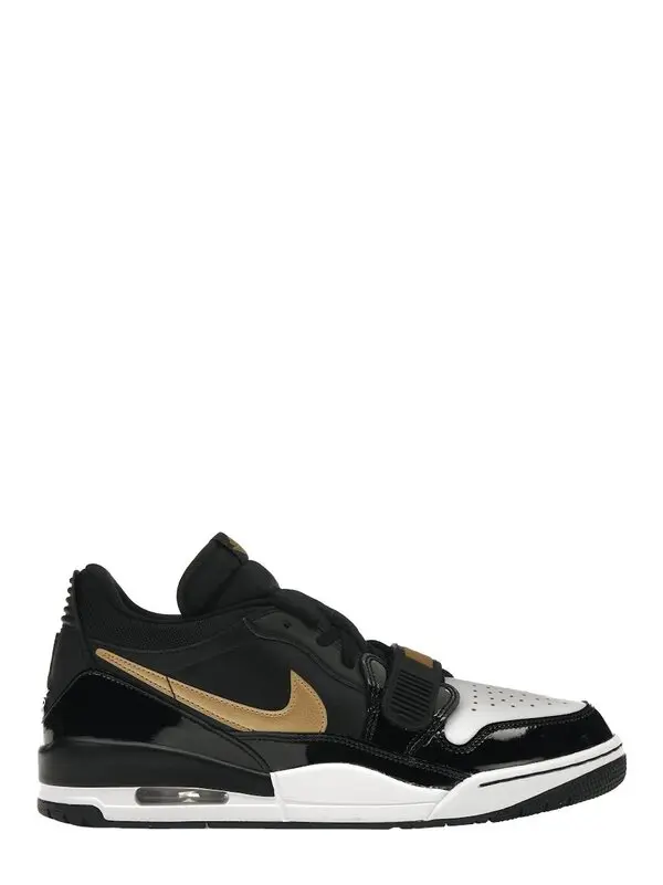 JORDAN Legacy 312 Low Sneakers - Black/white/metallic Gold