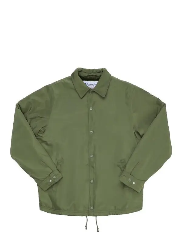 Supreme Champion Label Coaches Jacket - Olive