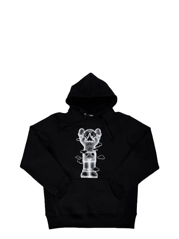 KAWS Holiday Uk Hoodie - Black