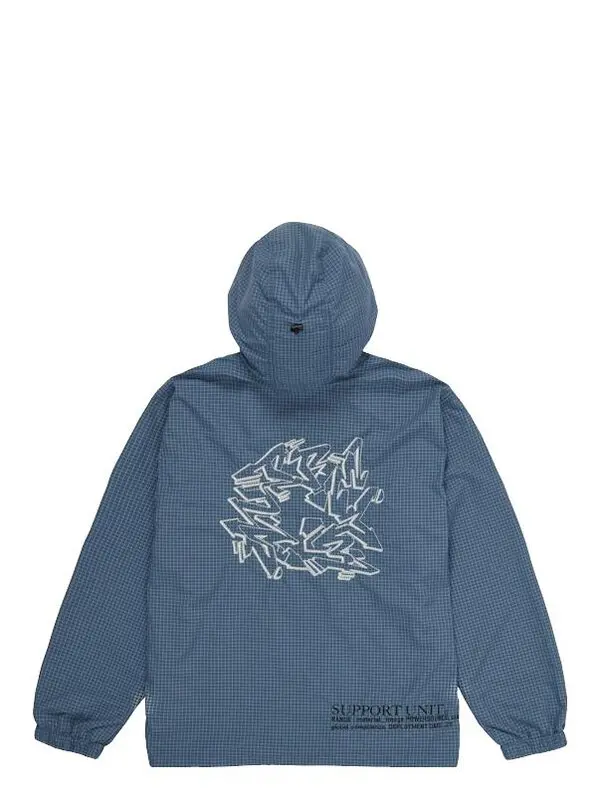 Supreme Support Unit Nylon Ripstop Jacket - Teal