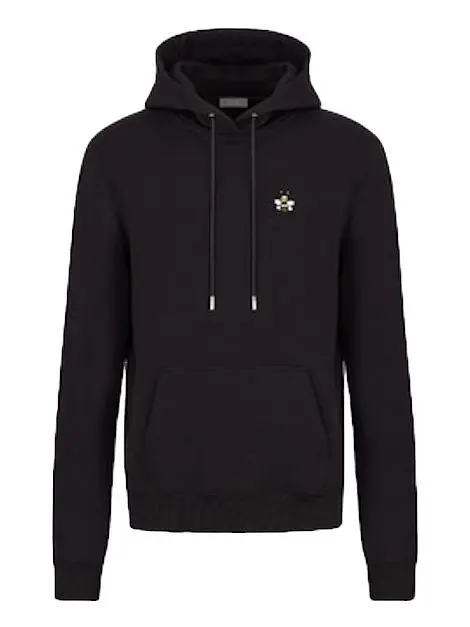 KAWS X Dior Cotton Sweatshirt - Black