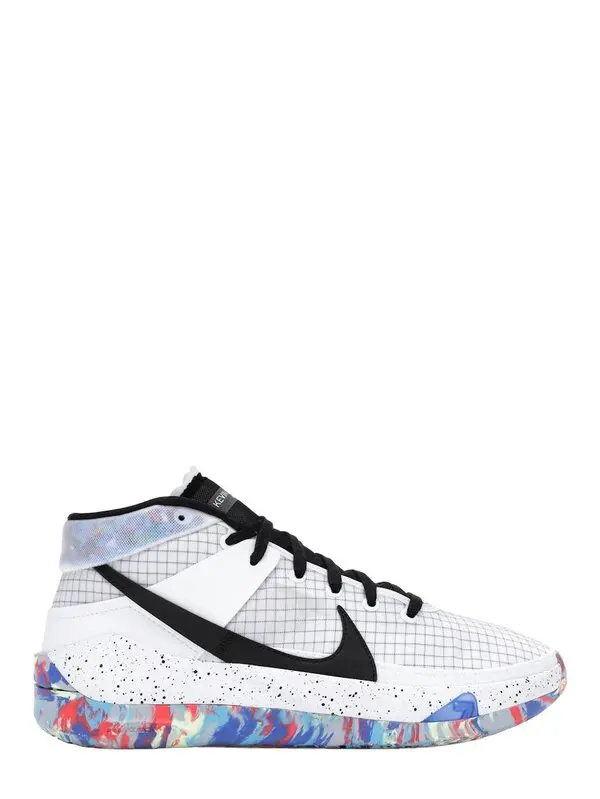 Nike Kd 13 Home Team Sneakers - Multi/color/racer Blue