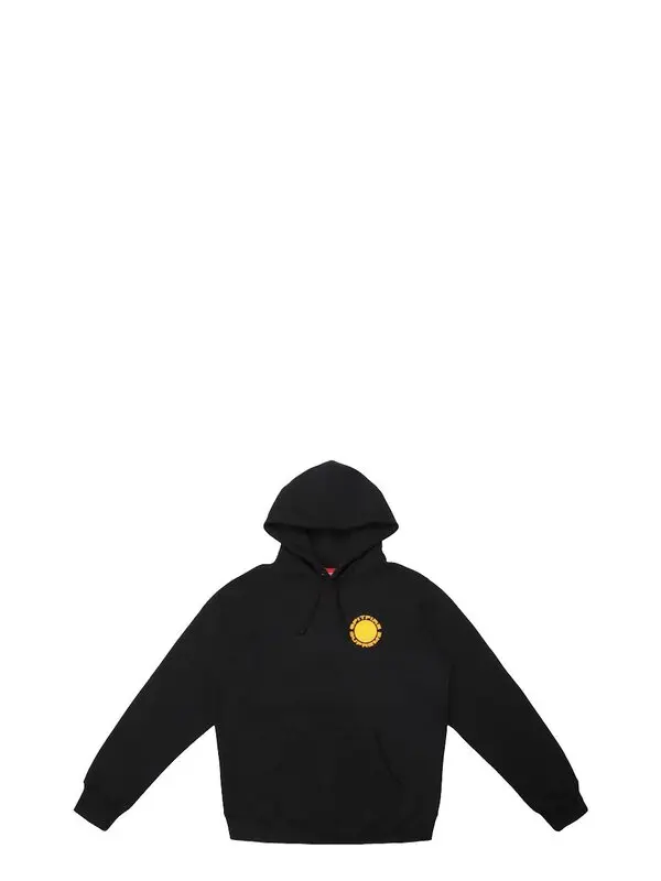 Supreme Spitfire Hooded Sweatshirt - Black