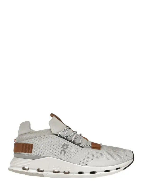 On Cloudnova Sneakers - White/pearl