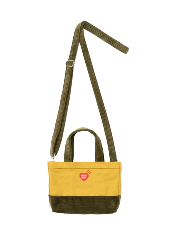 HUMAN MADE Mini Shoulder Tote Bag - Yellow