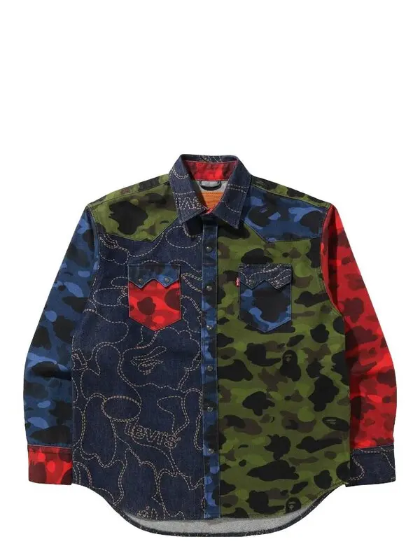BAPE X Levi's Camo Jacket - Multicolor