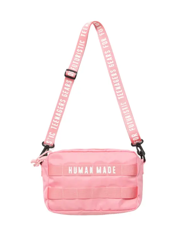 HUMAN MADE Military #1 Pouch - Pink