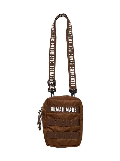 HUMAN MADE Military #2 Pouch - Brown