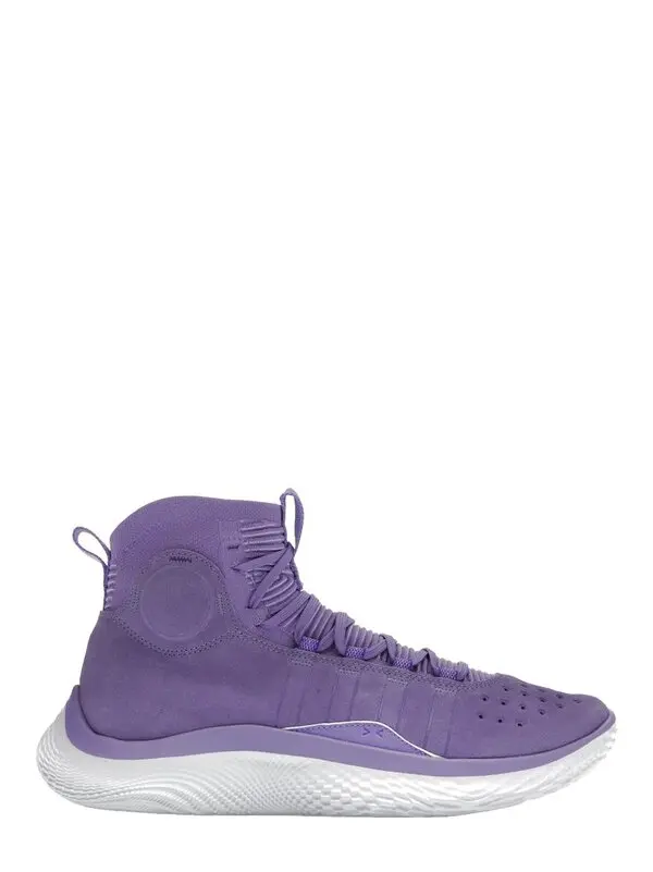 Under Armour Curry 4 Flotro - Vivid Lilac/white/grape