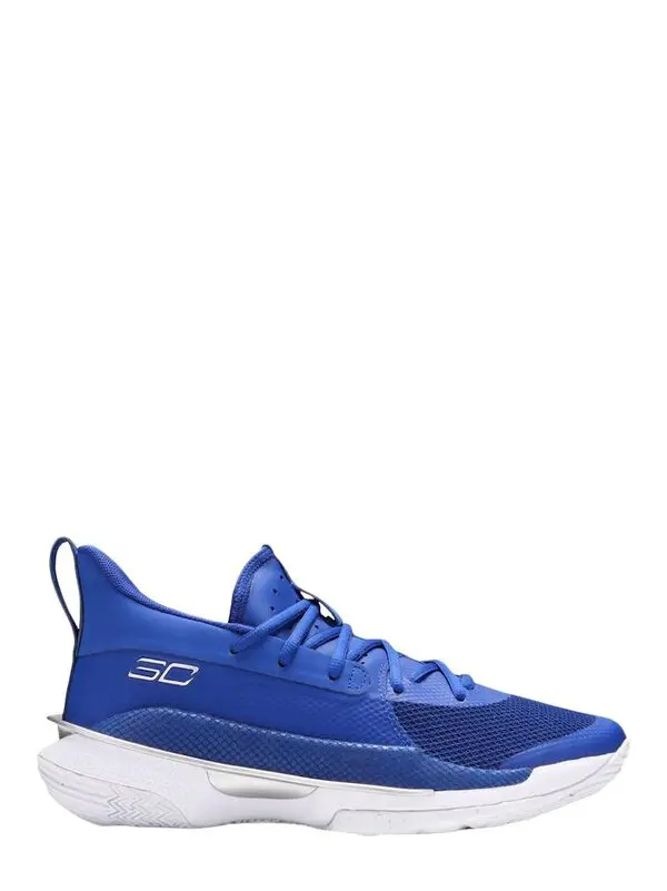 Under Armour Curry Sneakers - Royal Blue/white