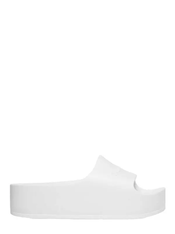 Balenciaga Chunky Slides - White