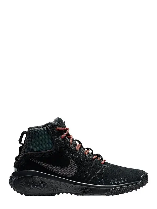 Nike Acg Angels Rest High-top Sneakers - Black/oil Grey/thunder Grey