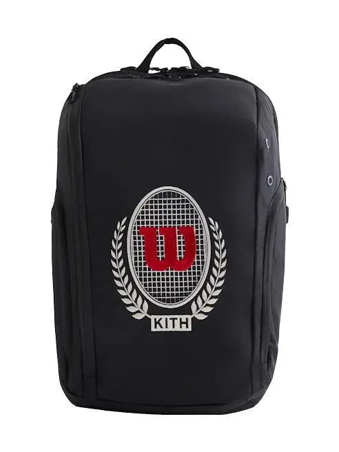 Kith Wilson Ps V13 Super Tour Backpack - Black