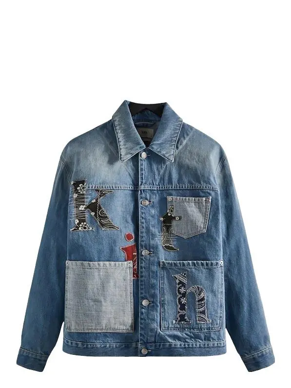 Kith Wythe Denim Serif Jacket - Indigo