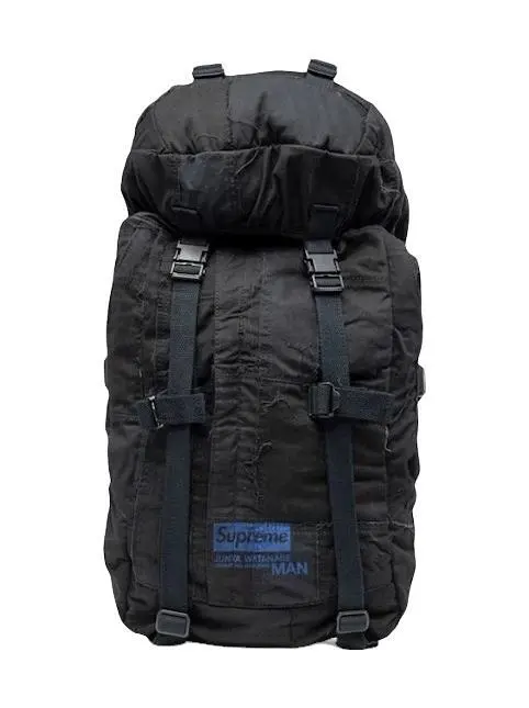 Supreme Junya Watanabe Cdg Patchwork Backpack - Black