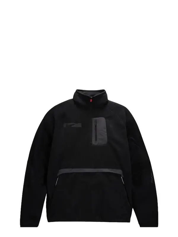TRAVIS SCOTT Cactus Corp X Nike Nrg Quarter Zip Jacket - Black