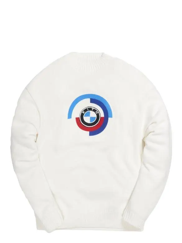 Kith X Bmw Vintage Roundel Sweater - Ivory