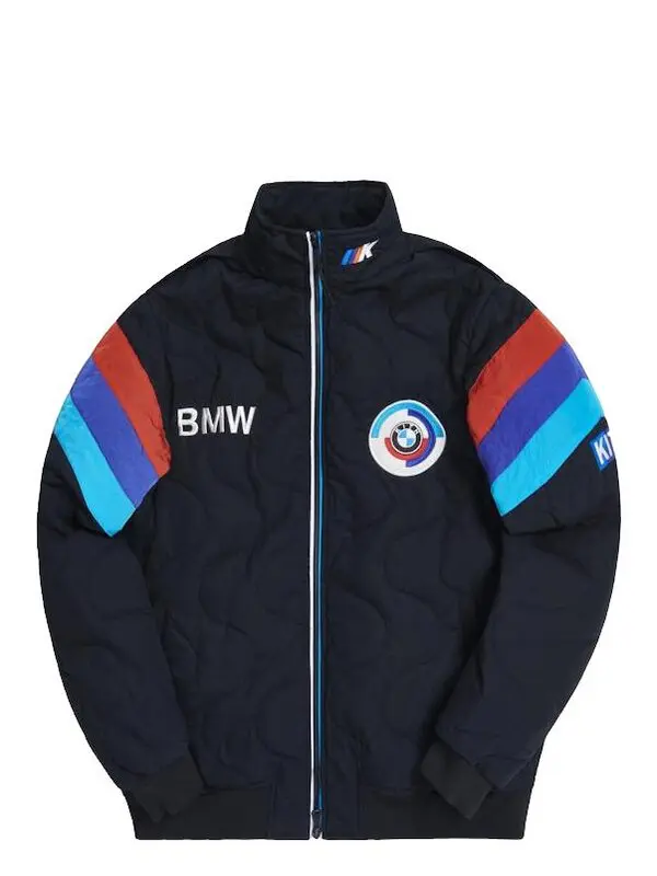 Kith Quilted Racing Jacket - Black