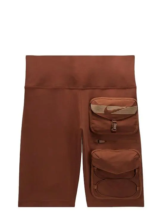 TRAVIS SCOTT Cact.us Corp X Nike Nrg Bh Short - Brown
