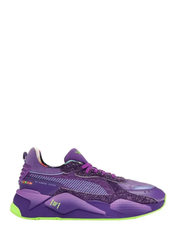PUMA Rs-x Lamelo Ball Galaxy Sneakers - Electric Purple/prism Violet/green Gecko